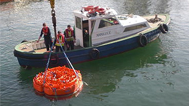 Containment Boom – VJ Engineering Solutions (Singapore) Pte. Ltd.