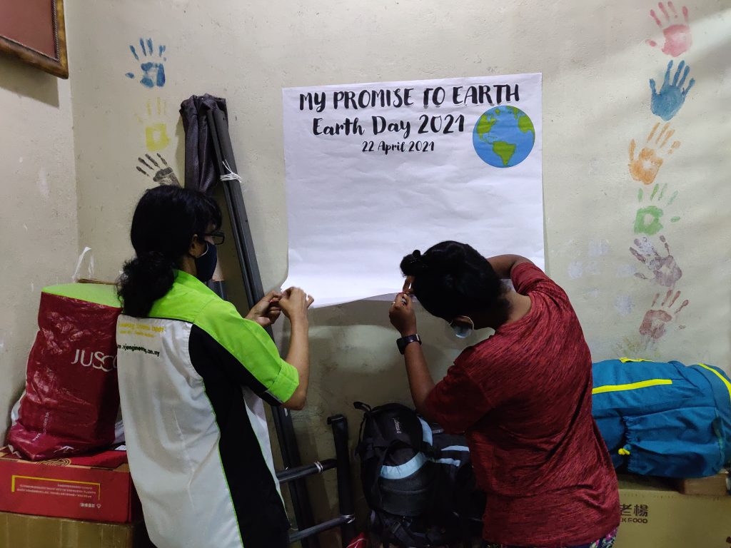 Earth Day Campaign Malaysia – VJ Engineering Solutions (Singapore) Pte ...